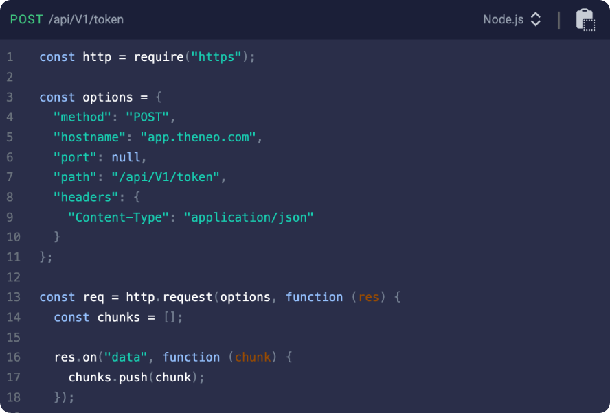 Theneo: High-Quality & Interactive API Docs